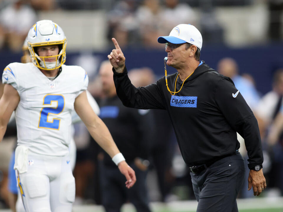 Chargers News: Jim Harbaugh Hands Roster Cut Responsibilities to Joe Hortiz
