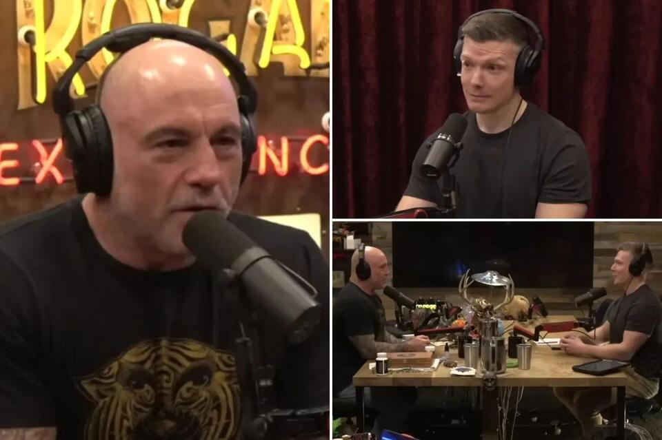Joe Rogan starts going to church as faith resurgence gains momentum ...