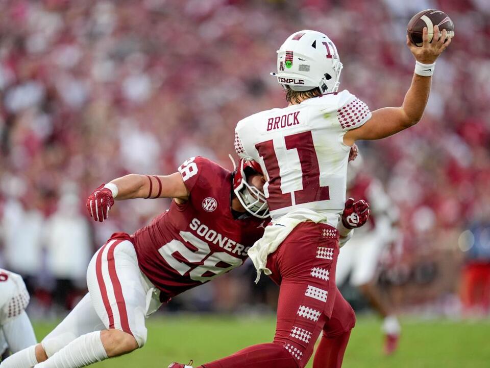 Oklahoma Sooners defensive notes after victory over Temple