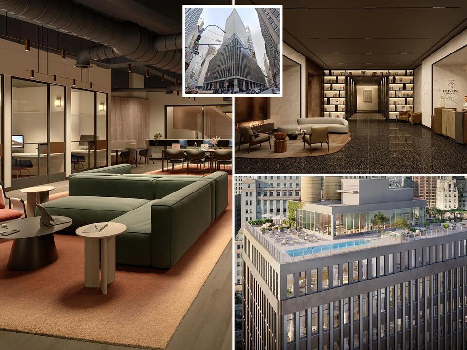 Ex-Goldman Sachs HQ is converted into luxury rentals with pads going ...