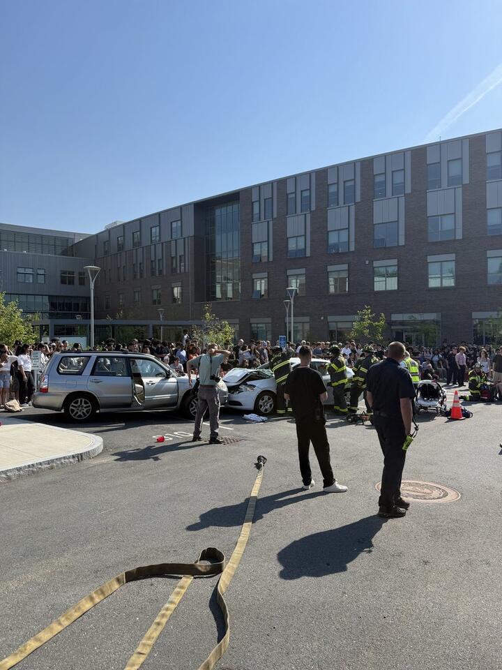 Mock Prom Accident Drill Held for Waltham High - NewsBreak