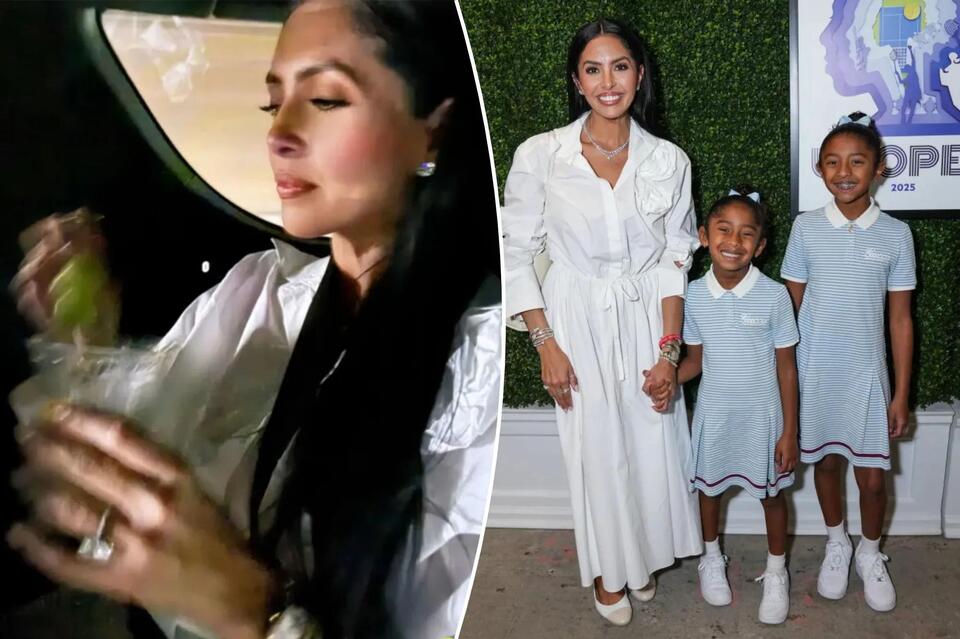 Vanessa Bryant sips honey deuce while shutting down ‘imaginary pregnancy rumors’ - NewsBreak