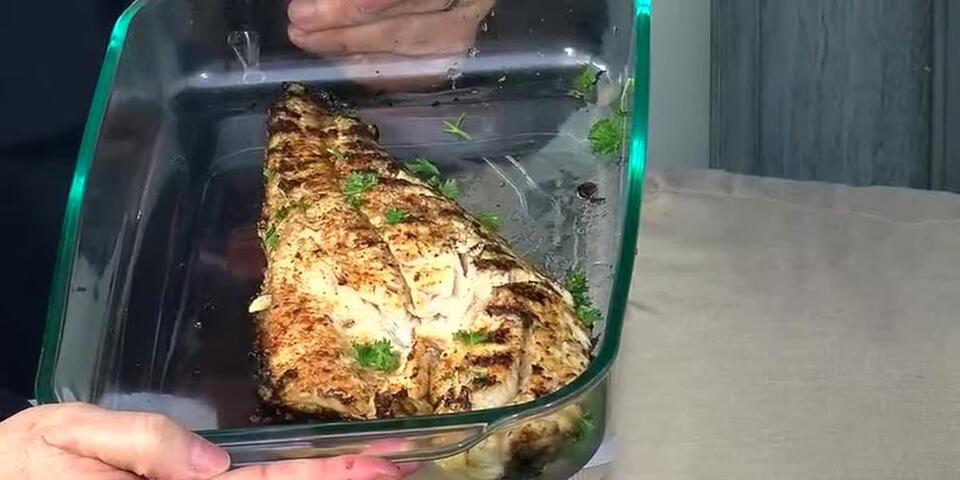 Grilled Redfish on the Half Shell - NewsBreak