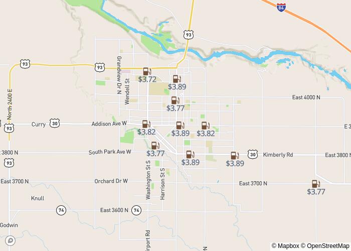 Don’t overpay for gas in Twin Falls: Analysis shows most expensive ...
