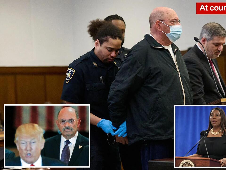 Trump Organization’s former chief financial officer Allen Weisselberg ...