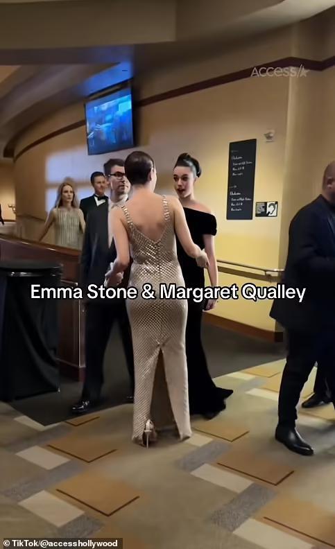 Lipreader reveals truth behind Emma Stone and Margaret Qualley's heated ...