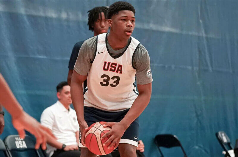 Video: Summer highlights of class of 2027 IU basketball recruiting ...