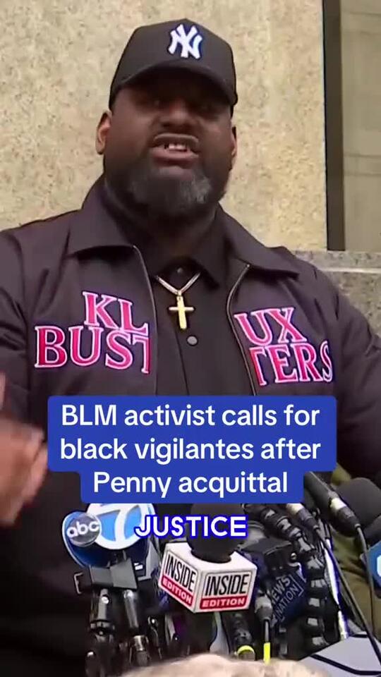 Black Lives Matter activist Walter 'Hawk' Newsome, who says he is ...