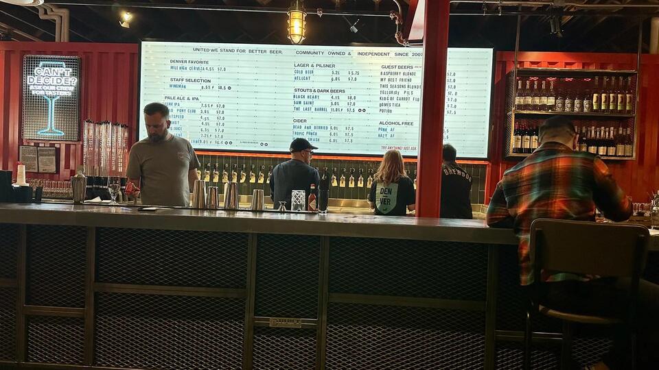 A look inside the new BrewDog brewery in Denver - NewsBreak