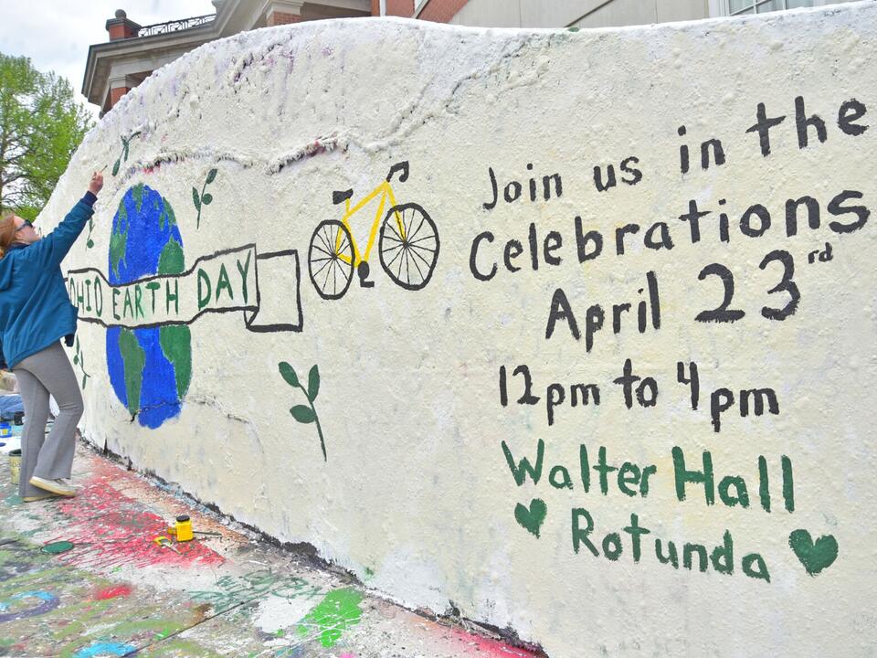 Earth Day Mural