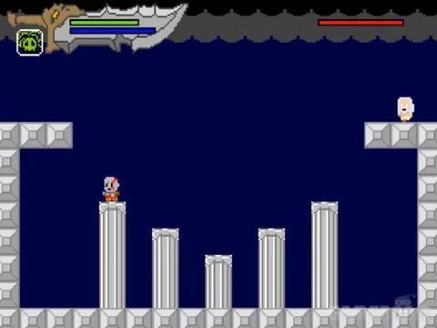 God of War’s 8-Bit demake “Bit of War” revives Kratos’ Greek saga as a ...