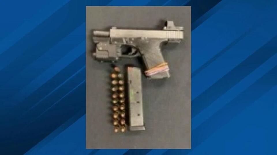 Parole visit puts three behind bars on felony gun charges - NewsBreak
