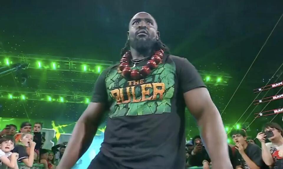 Oba Femi Explains The Meaning Of His WWE Ring Name - NewsBreak