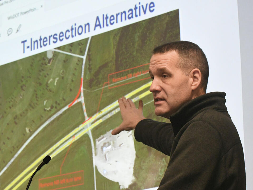 DOT official: Kamm Road intersection 'a priority'