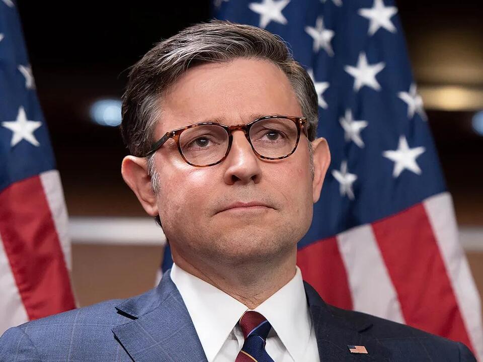 Speaker Johnson: Harris is only person US adversaries fear less than Biden