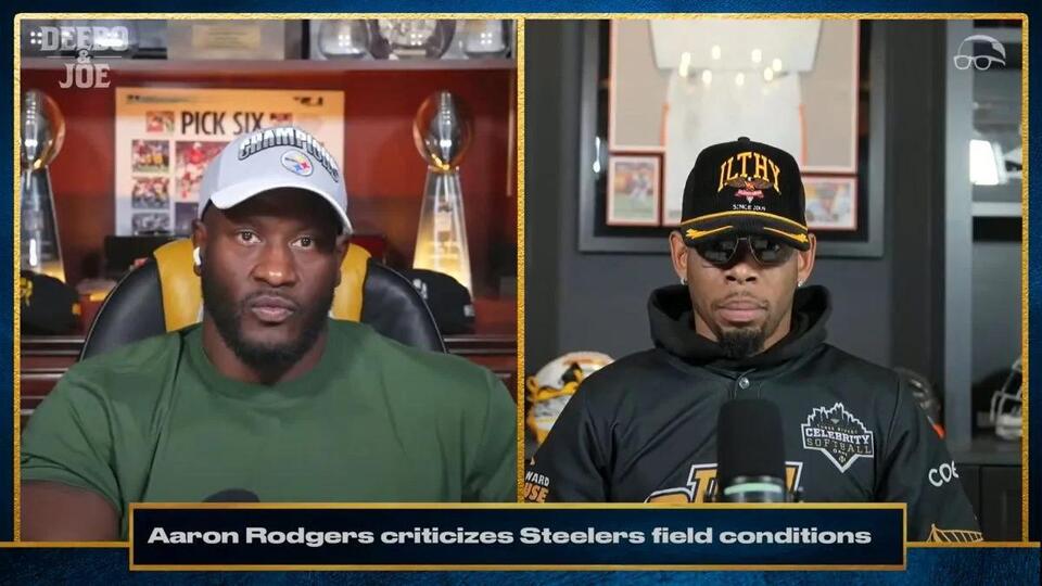 ‘Ain’t Seen Nothing Yet’: James Harrison Warns Aaron Rodgers That ...