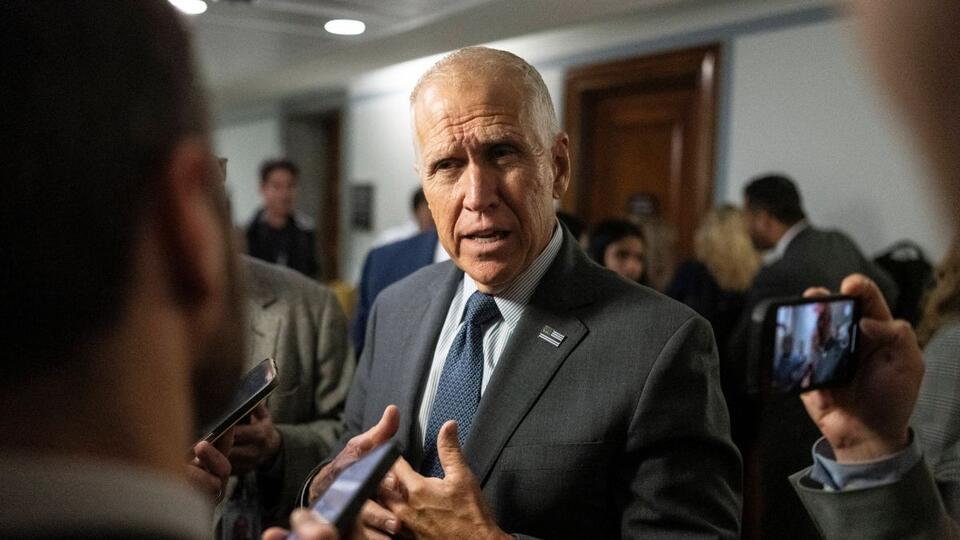 Republican Sen. Thom Tillis bites back at Donald Trump after president ...