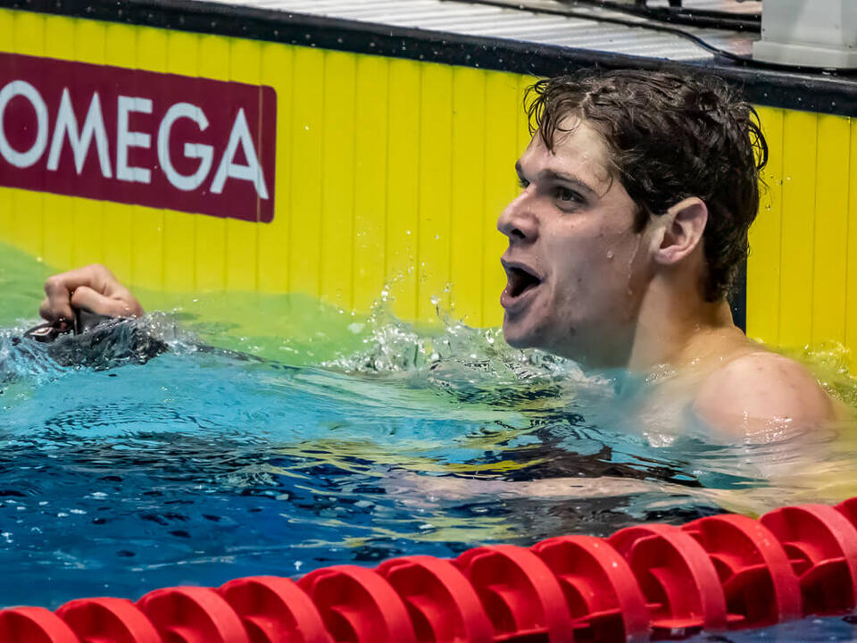 Rex Maurer Swims Nation’s Fastest 500 Freestyle, Anastasia Gorbenko ...