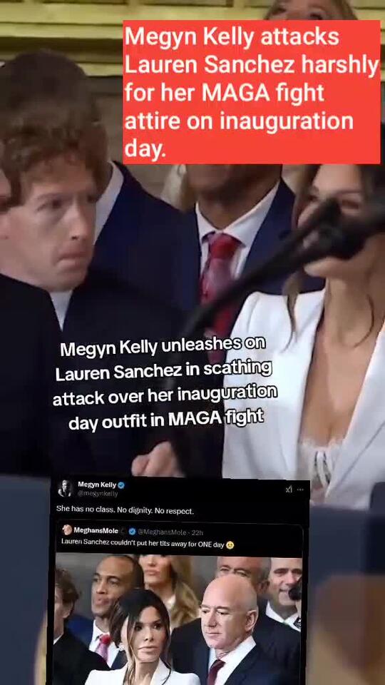 Megyn Kelly unleashes on Lauren Sanchez in scathing attack over her ...