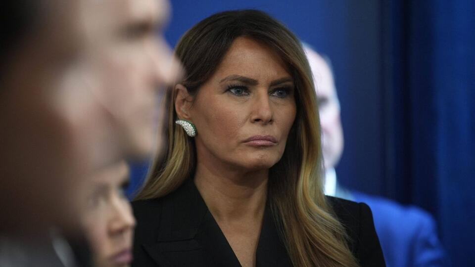 Why Melania and Barron really skipped Don Jr.’s wedding - NewsBreak