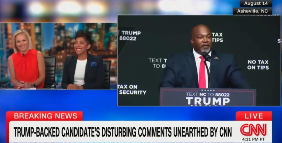 CNN Guest Revels in ‘Hilarious’ Mark Robinson Scandal: ‘I’m Not ...