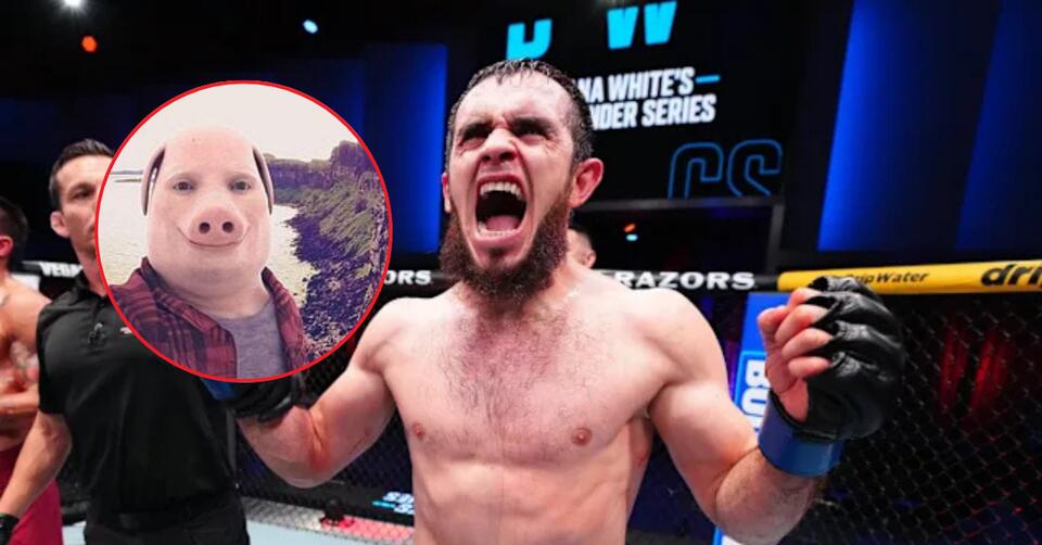 Who Is John Pork? The UFC’s Accidental Viral Sensation Before His First ...
