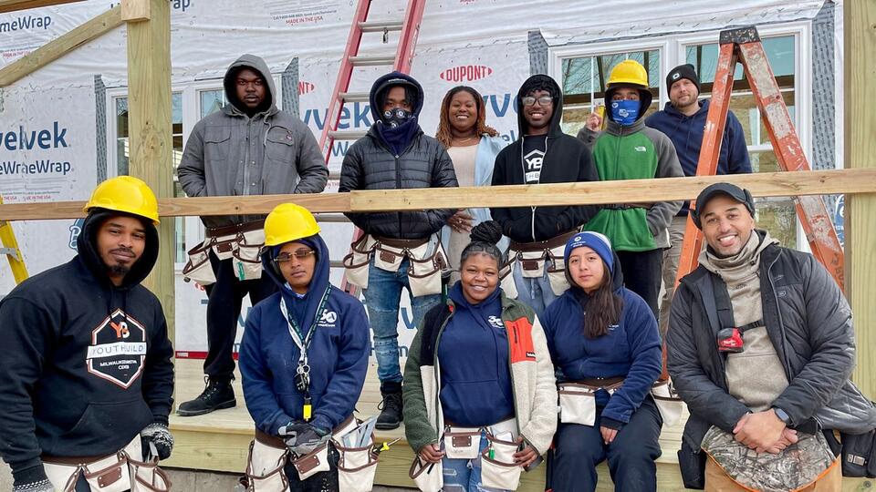 YouthBuild program tackles lack of low-income housing while giving ...