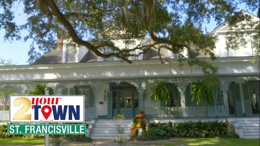 2 Your Town St. Francisville: Myrtles Plantation Home is one of the ...