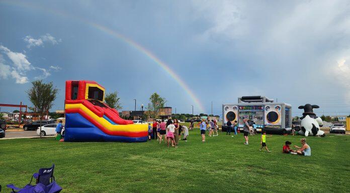 Clift Farm opens Village Green with family-friendly fun and big plans ...