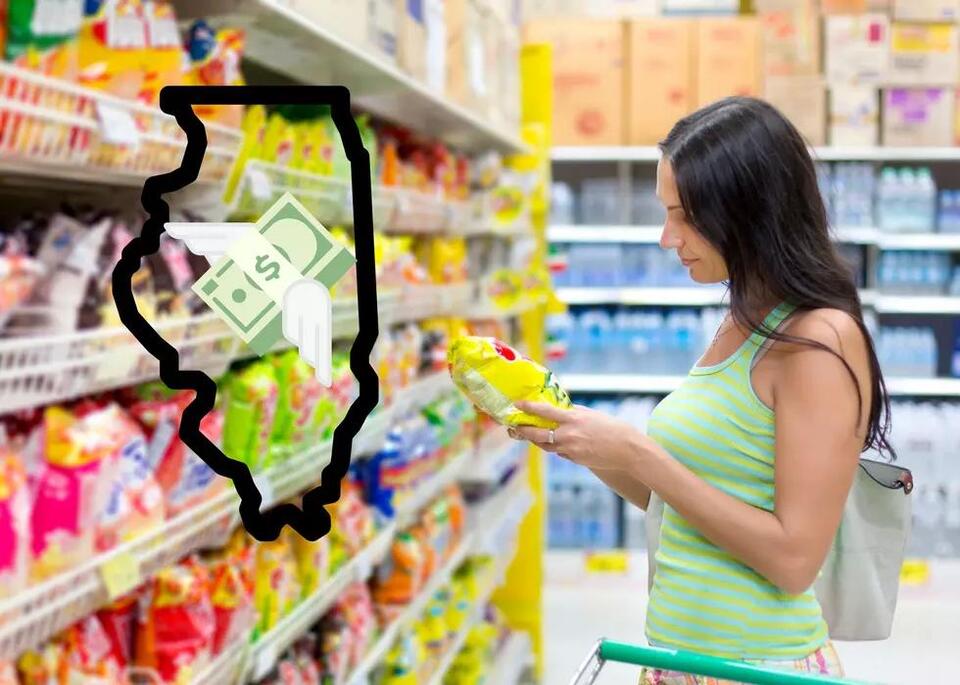 Illinois Is Getting Rid Of Their Grocery Tax But There’s A Big Loophole ...