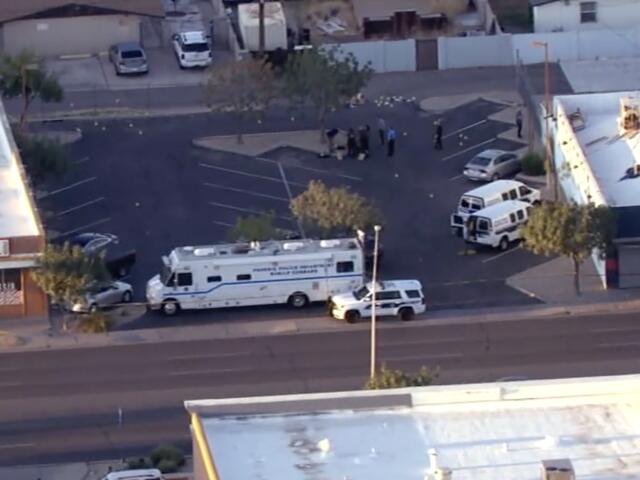 Phoenix PD identifies two officers shot on Tuesday, fundraising efforts