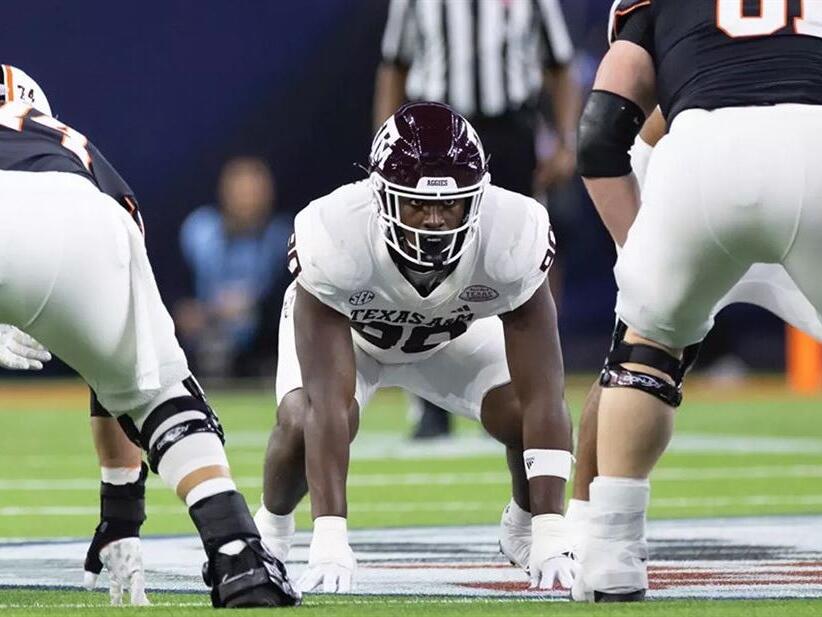 Texas A&M DE Nana Boadi-Owusu named as the Aggies' 12th Man