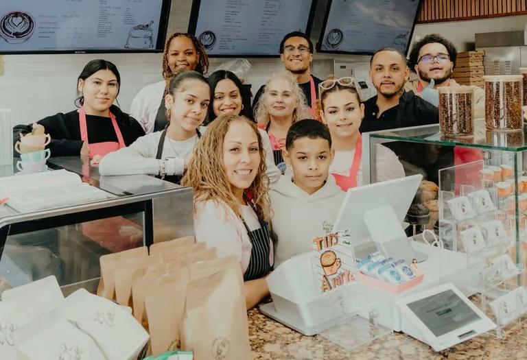 Pour It Out Café opens at Railroad Plaza in Bay Shore - NewsBreak