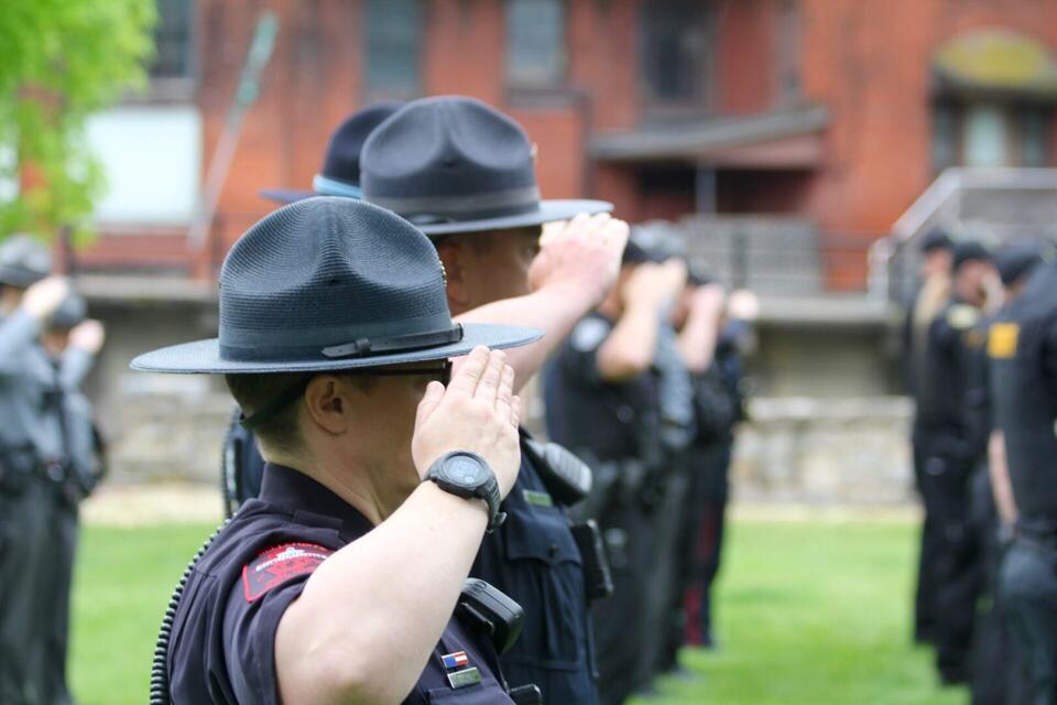 Centre County Law Enforcement, Community Pay Tribute to Fallen Officers ...