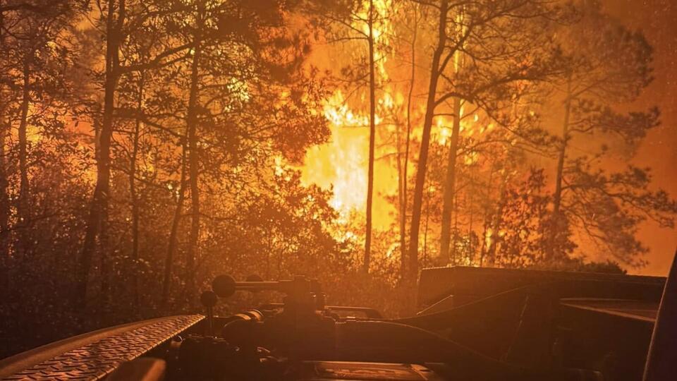 Crews from CSRA help battle massive South Carolina wildfire - NewsBreak