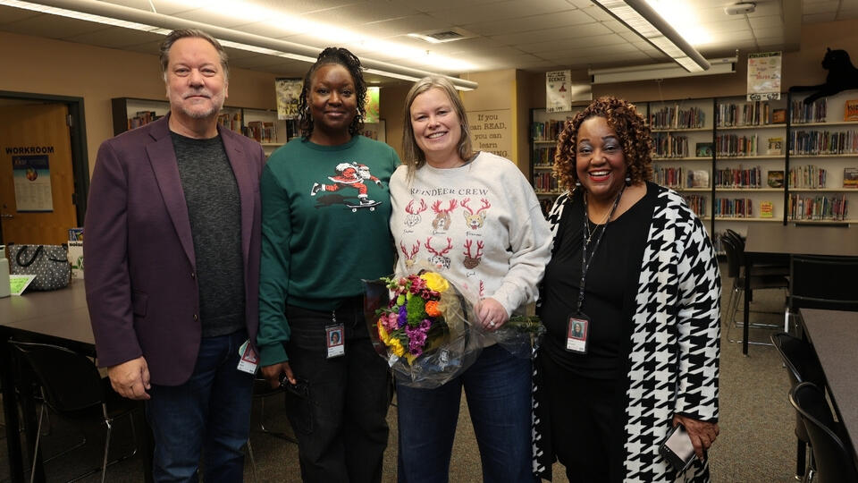 Claggett Creek Principal, Robin Buckingham named 2026 Oregon Middle ...