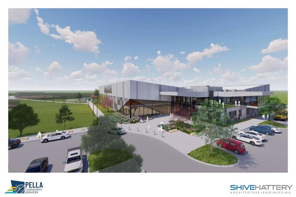 Pella Rec Center Project Started in 2025; Bulk of Construction Coming ...