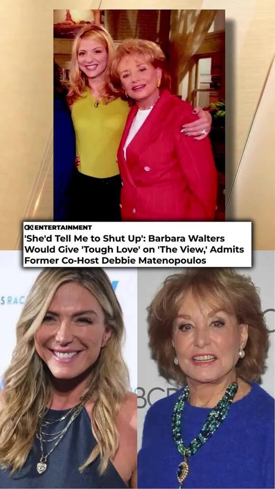 Debbie Matenopoulos is back where it all began!The former View co-host ...