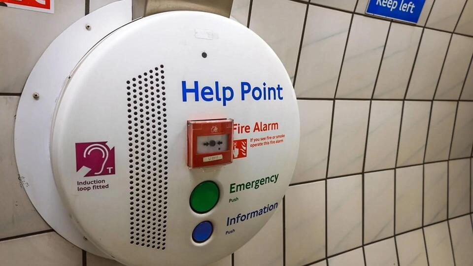 What happens when you push an emergency button on a London tube station ...