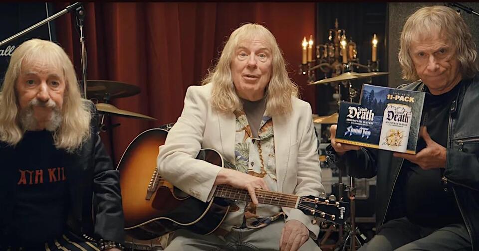 Liquid Death Teams Up with Spinal Tap for Limited-Edition 11-Pack of ...