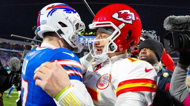Patrick Mahomes vs. Josh Allen tale of the tape: Which AFC Championship ...