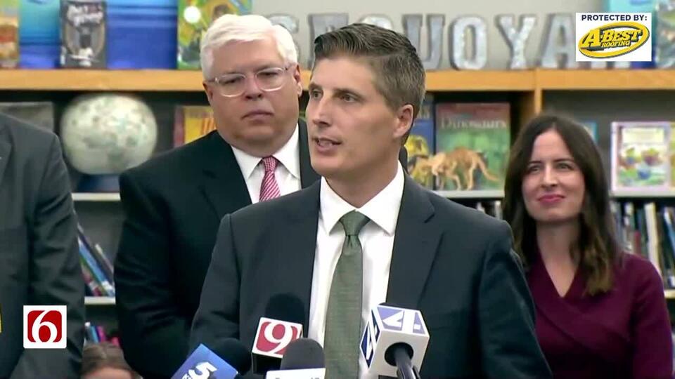 Gov. Stitt names Dan Hamlin as new Secretary of Education amid ...