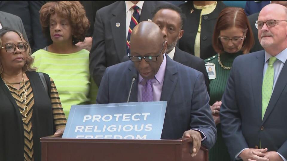 Supporters tout religious freedom bill at State Capitol - NewsBreak