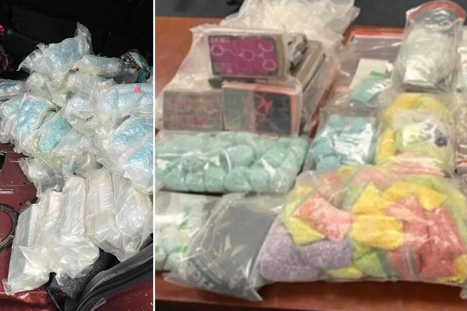 DEA seized record 386 million deadly fentanyl doses in 2023 — enough to ...