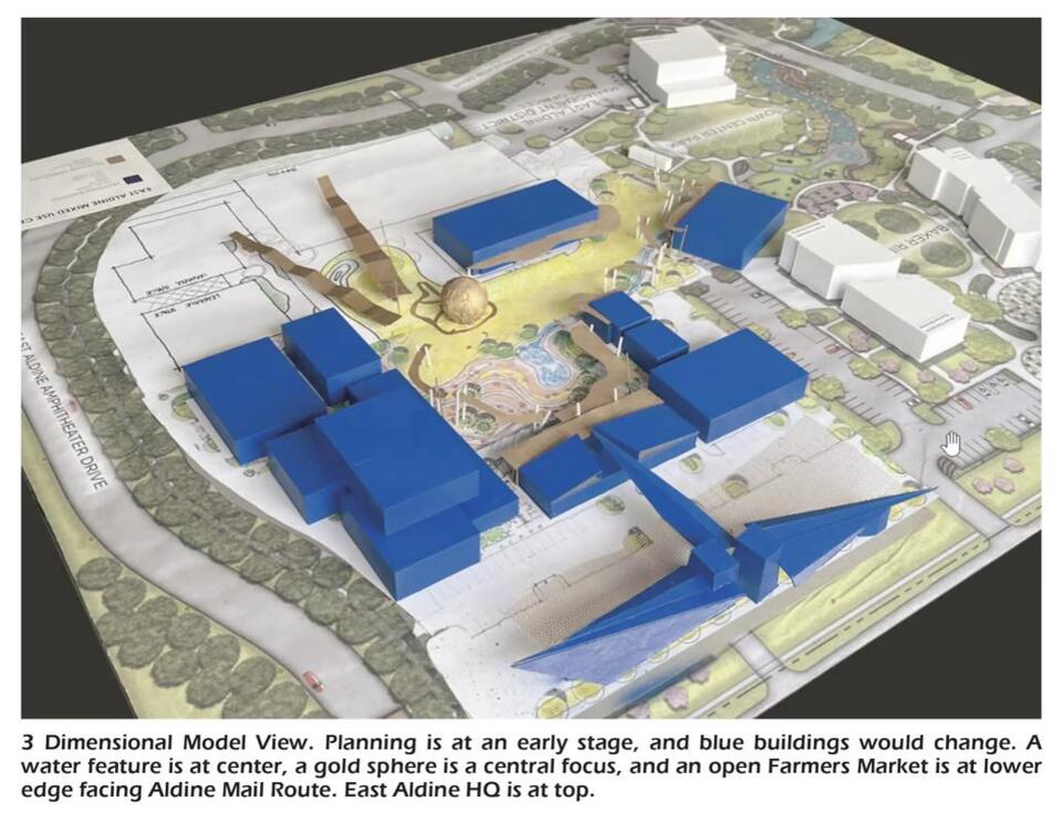 REPORT: Planning Advances for Town Center Phase 3 - NewsBreak