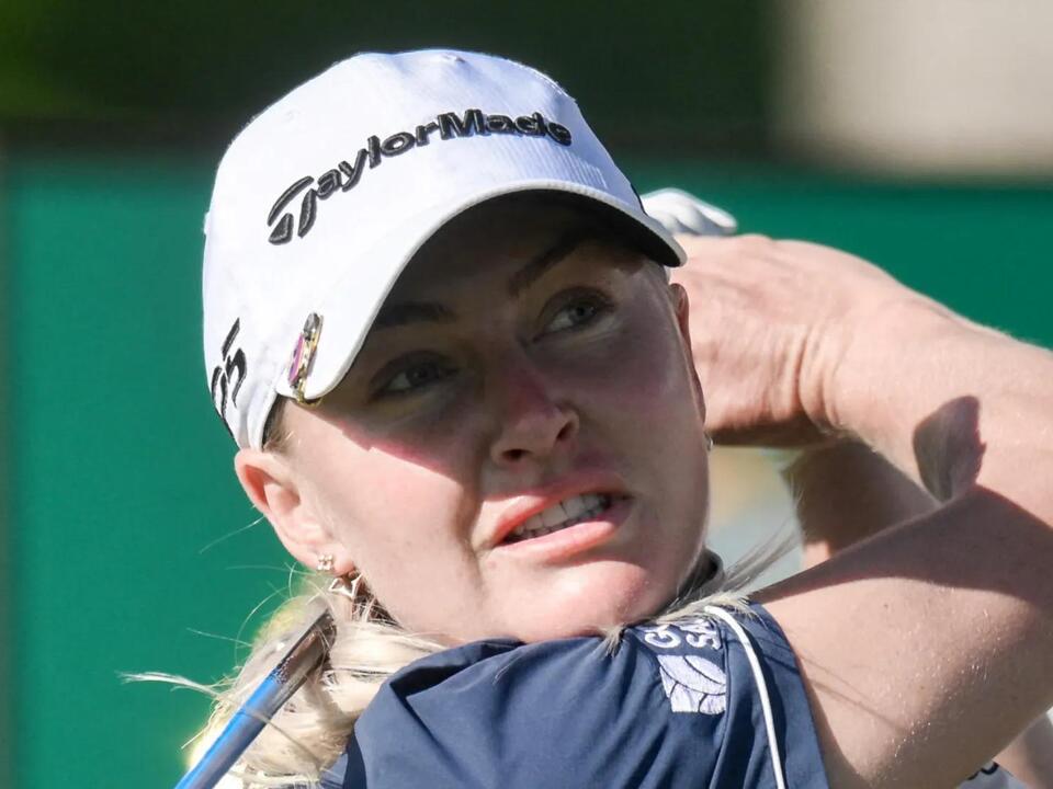 Charley Hull with hilarious response to fan's 'rip that thing' comment