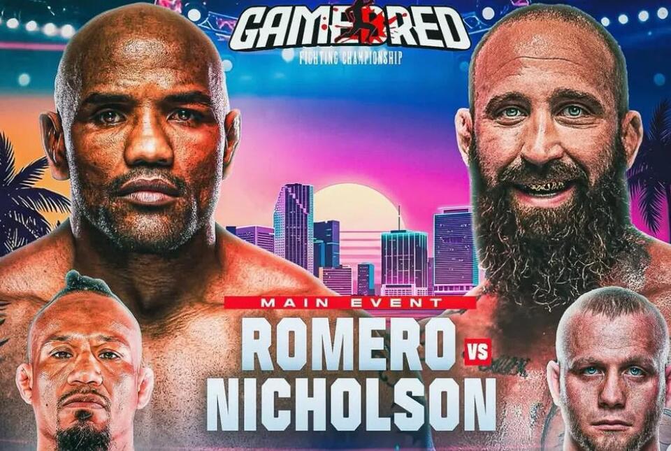 Gamebred Bareknuckle MMA fight card, start time, date and location ...