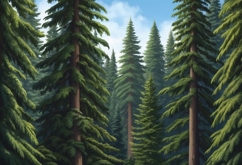 How Tall Do Douglas Fir Trees Grow: A Gardener’s Guide to Towering ...