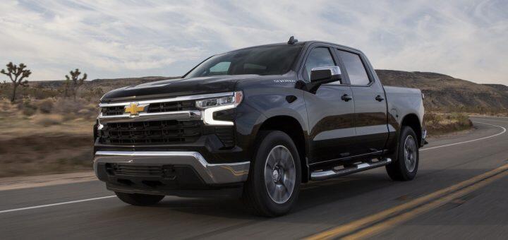 2025 Chevy Silverado Offers New Universal Vehicle Module - NewsBreak