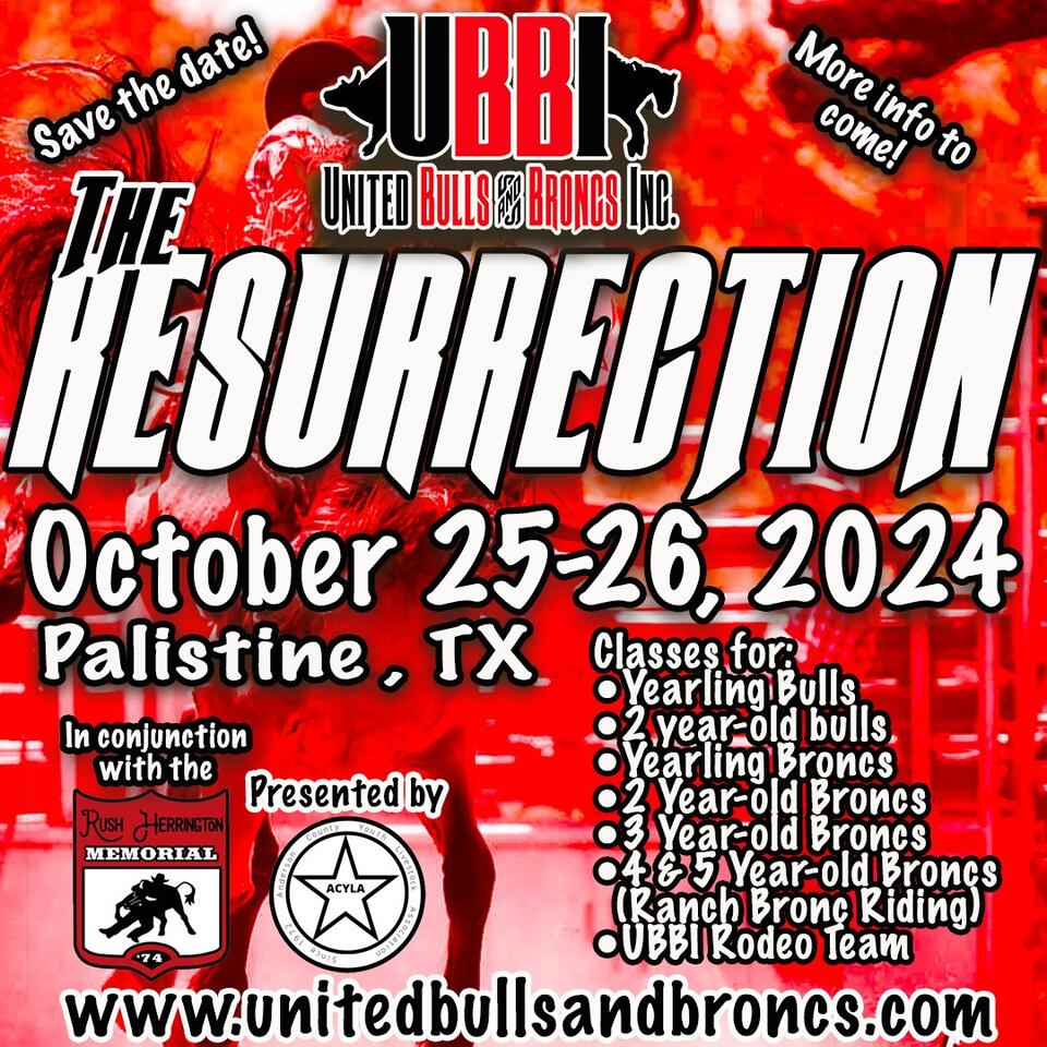 UNITED BULLS AND BRONC INC. (UBBI) ANNOUNCES “RESURRECTION” AS THE ...